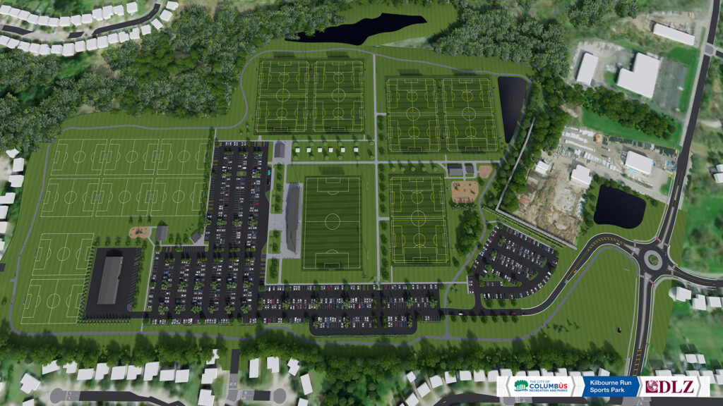 Kilbourne Run Sports Park | DLZ