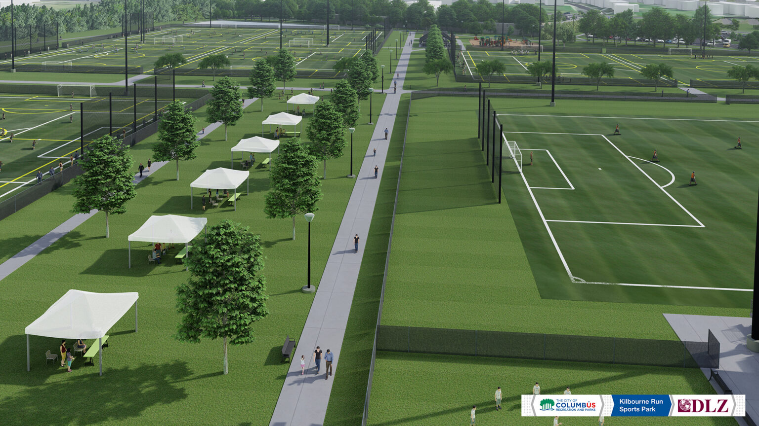 Kilbourne Run Sports Park | DLZ