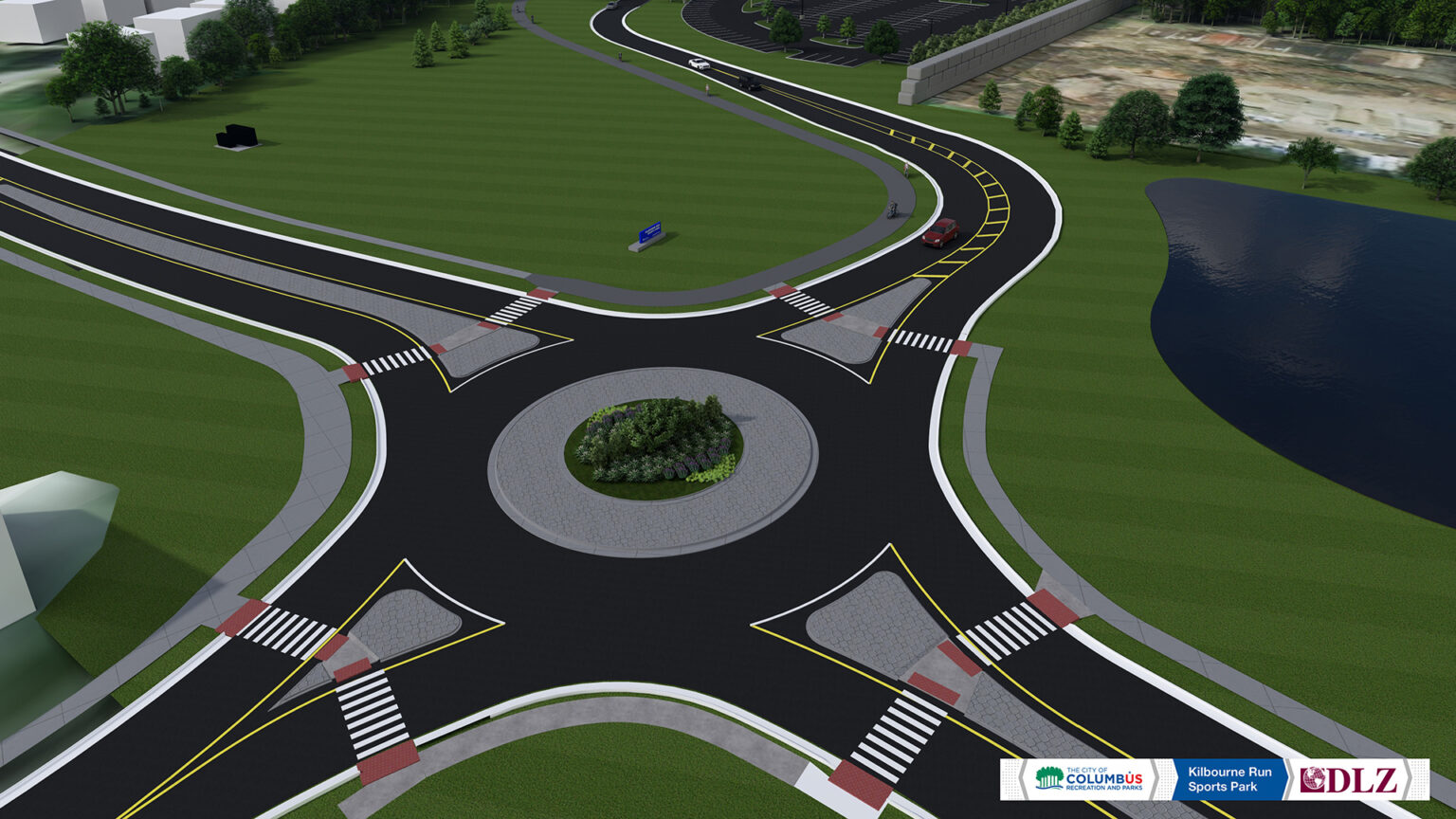 Kilbourne Run Sports Park | DLZ