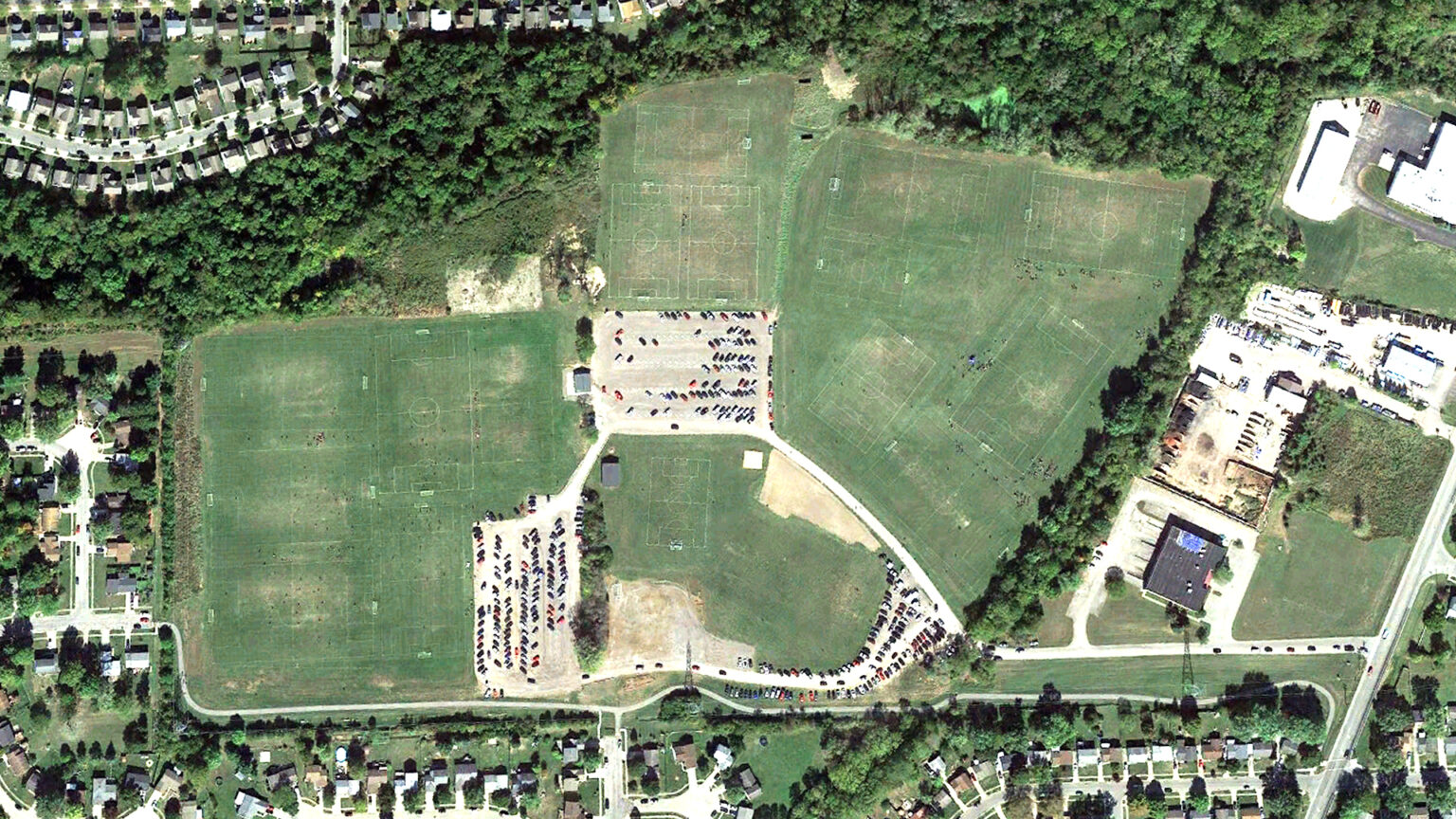 Kilbourne Run Sports Park | DLZ