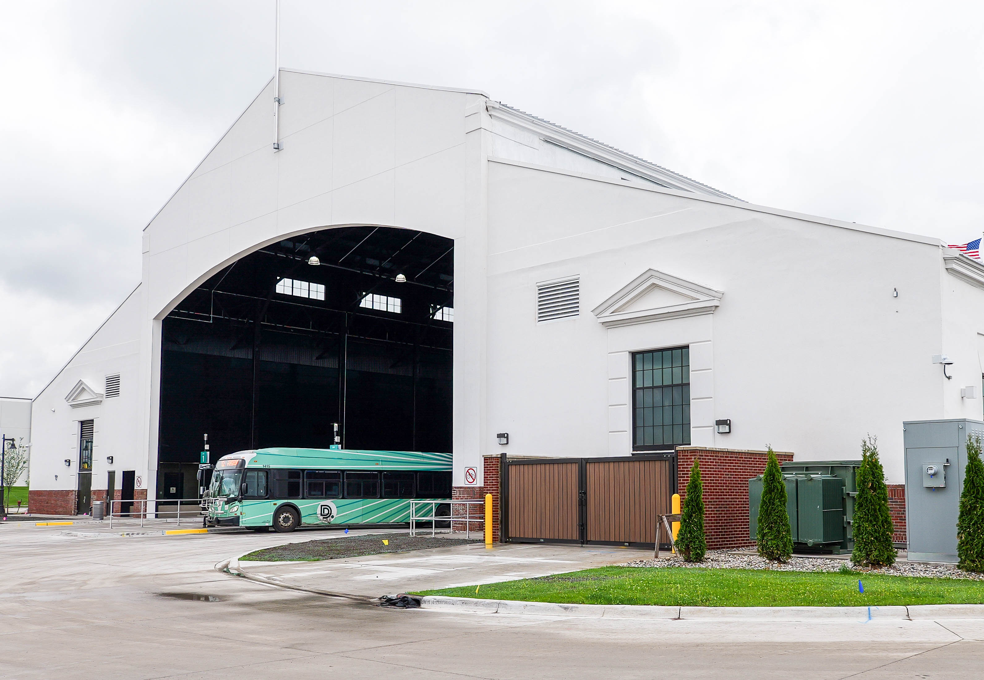 Jason Hargrove Transit Center | DLZ