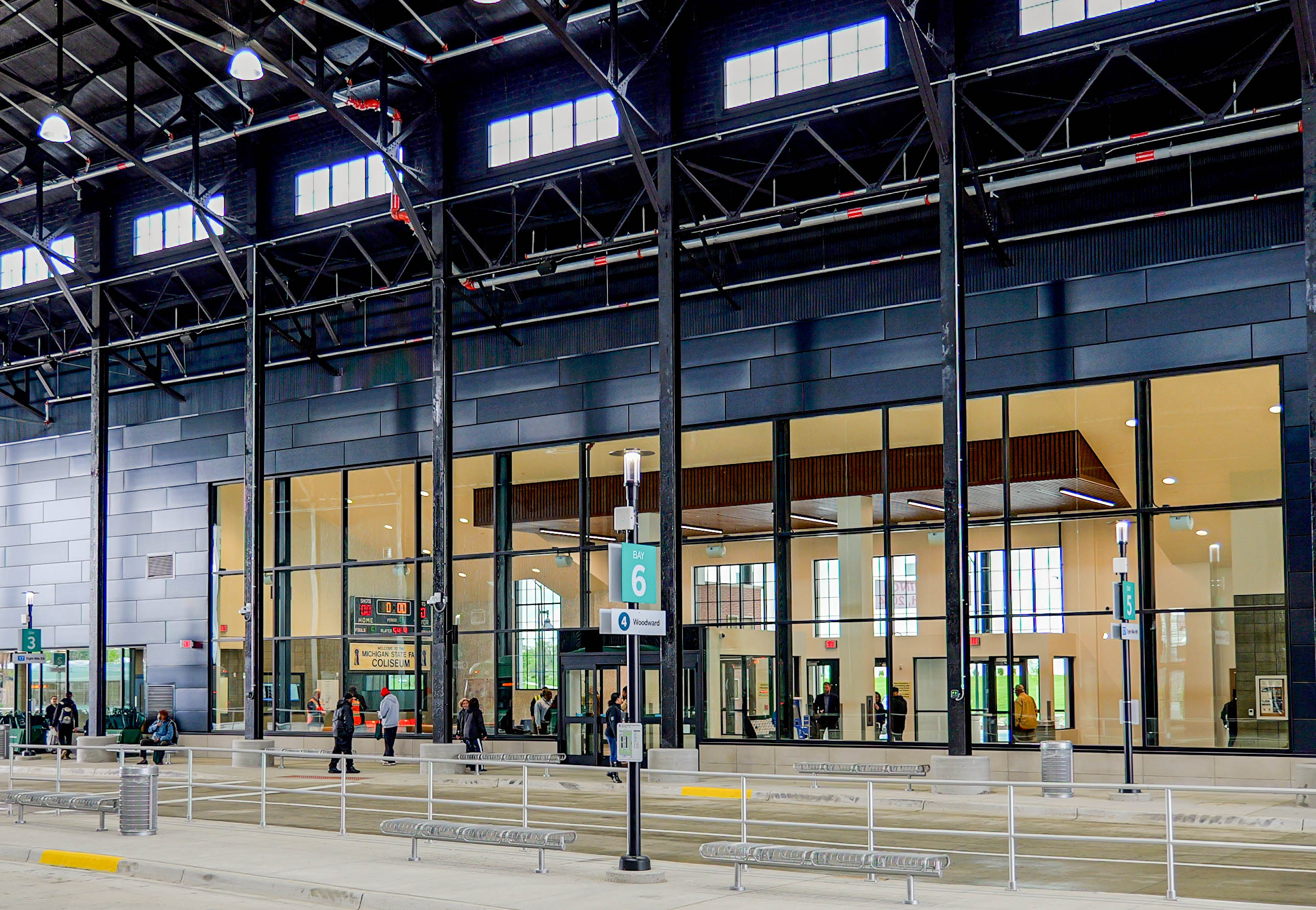 Jason Hargrove Transit Center | DLZ