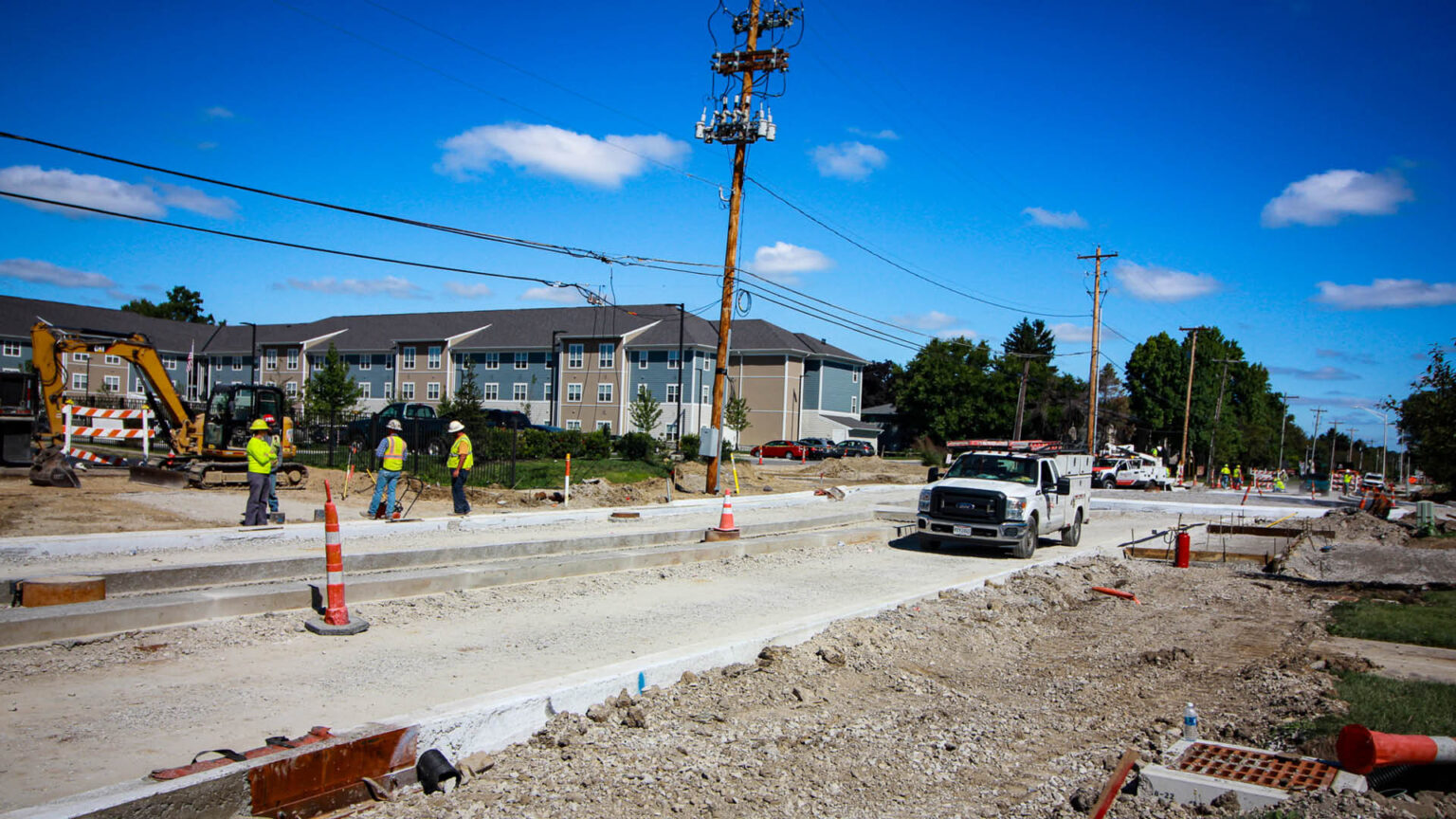 Urban Mini Roundabouts Replace 96 Conflict Points | DLZ