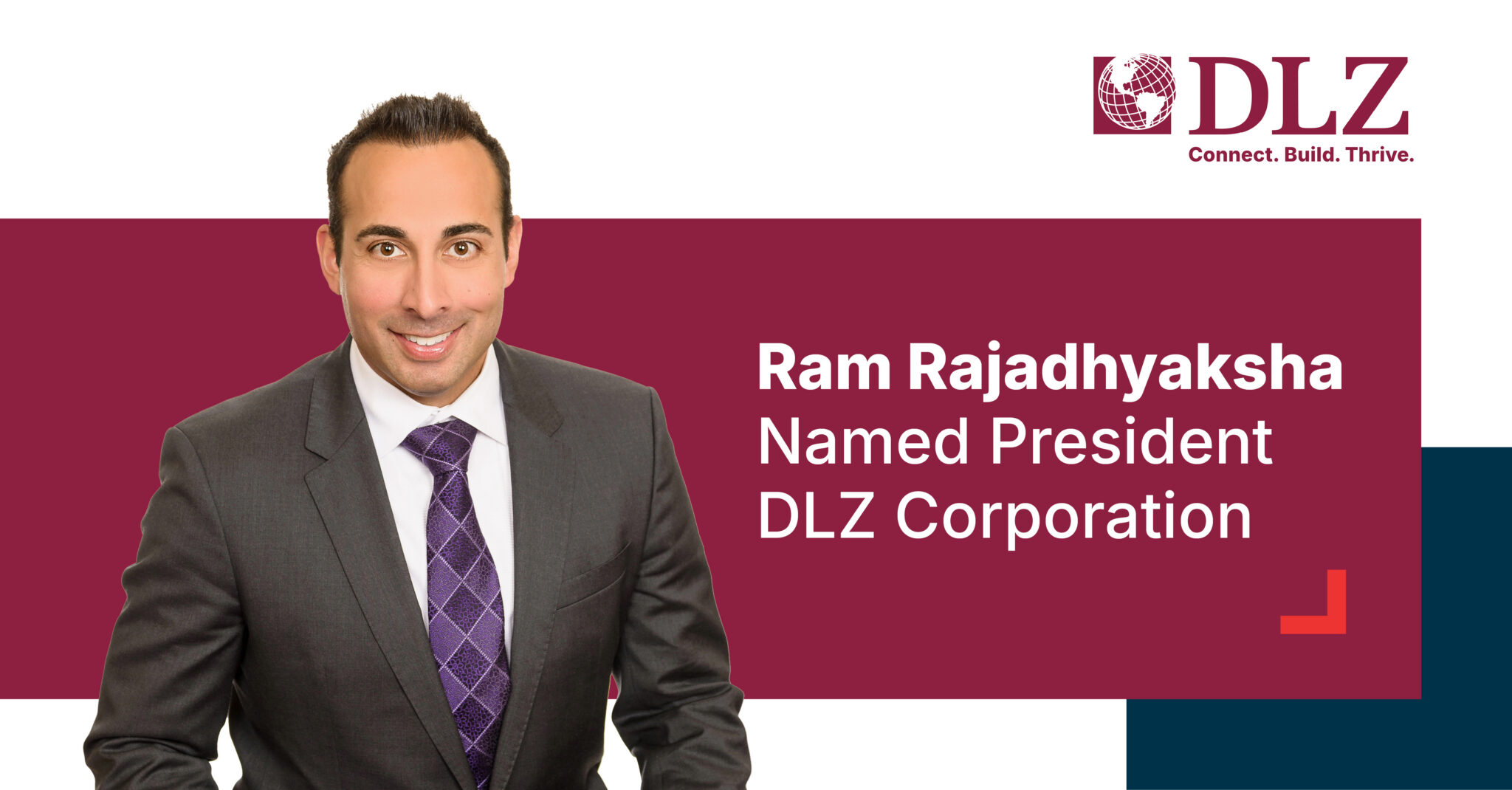 Ram Named President LinkedIn | DLZ